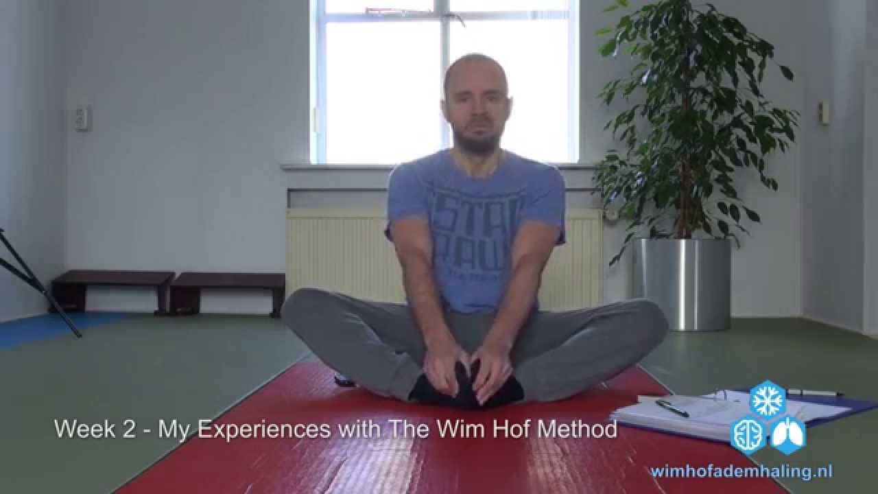 Wim Hof Method - My Experiences Week 2 Wim Hof Online Training - YouTube