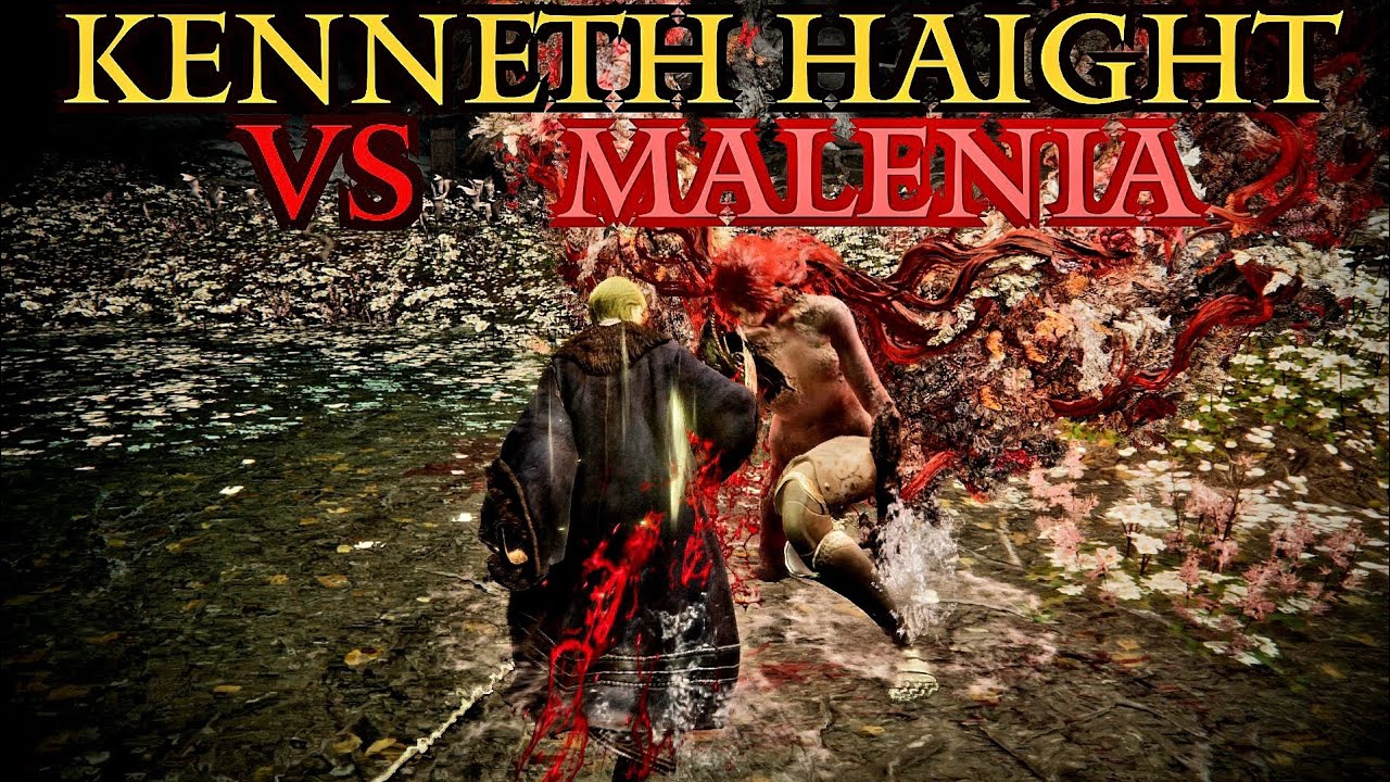 Elden Ring - Malenia VS Kenneth Haight | A No Hud Battle Narrated By ...