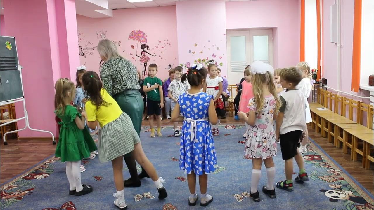 Открытое занятие по музыкальному развитию. - YouTube