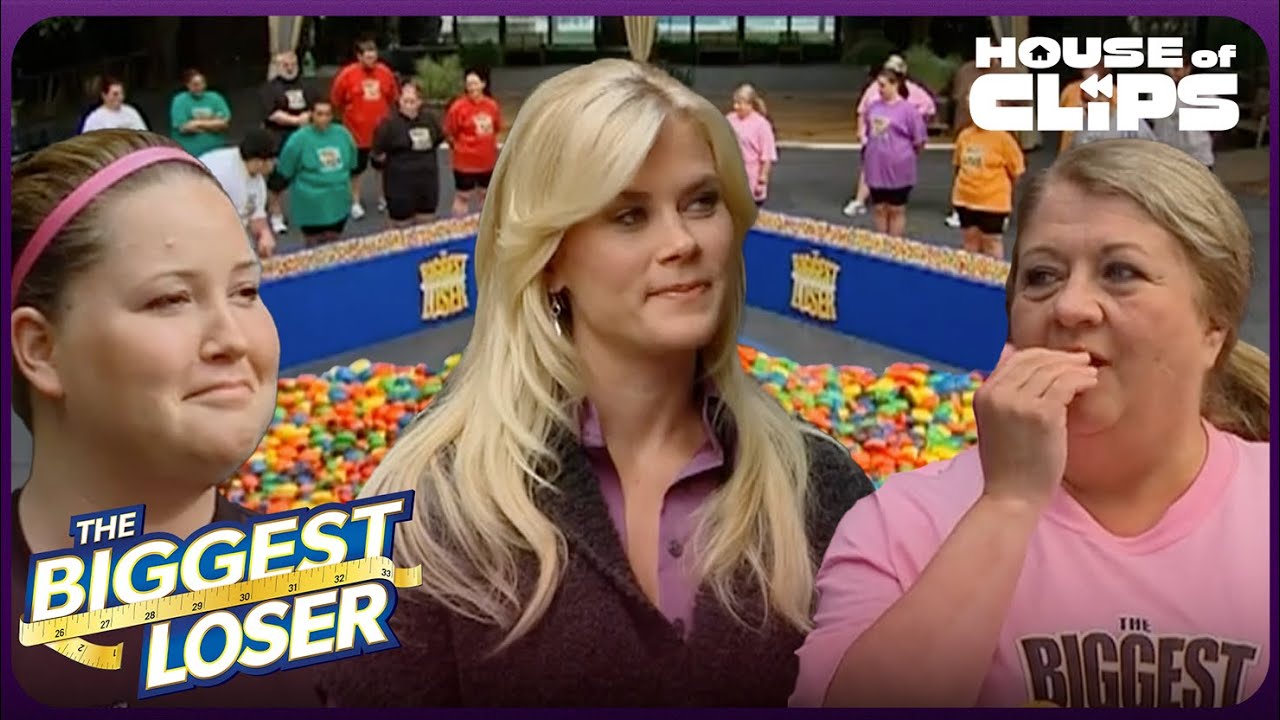 Candy TEMPTATION Challenge! | The Biggest Loser - YouTube