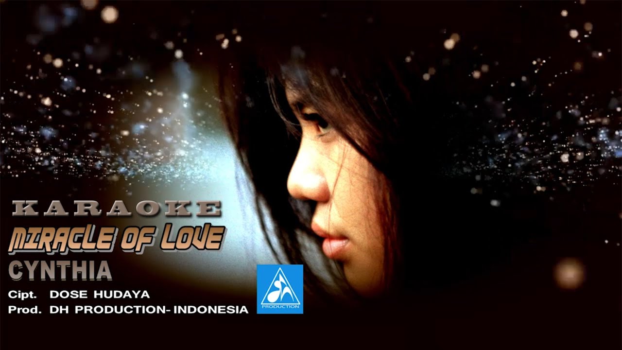 Cynthia - Miracle of Love [Official Karaoke] - YouTube