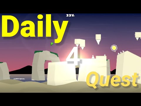 Daily Quest #day4 | "Xxi" by Lenny Creator | Geometry Dash 2.2 - YouTube