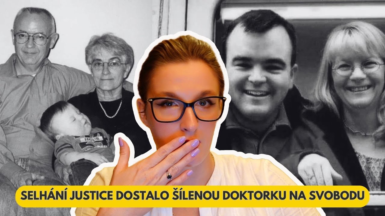 SELHÁNÍ JUSTICE NAHRÁLO ŠÍLENÉ DOKTORCE - Shirley Turner a Andrew Bagby ...