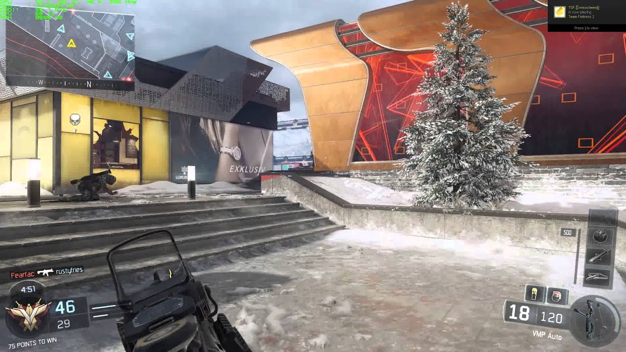 Call of Duty Black Ops 3 Metro - TDM PC Max Settings 60fps+ - YouTube