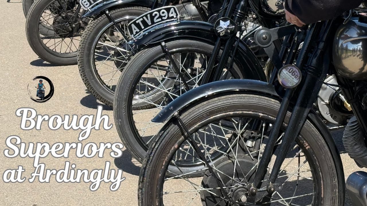 A Superior Day at Ardingly - Show Theme is Brough Superiors - YouTube