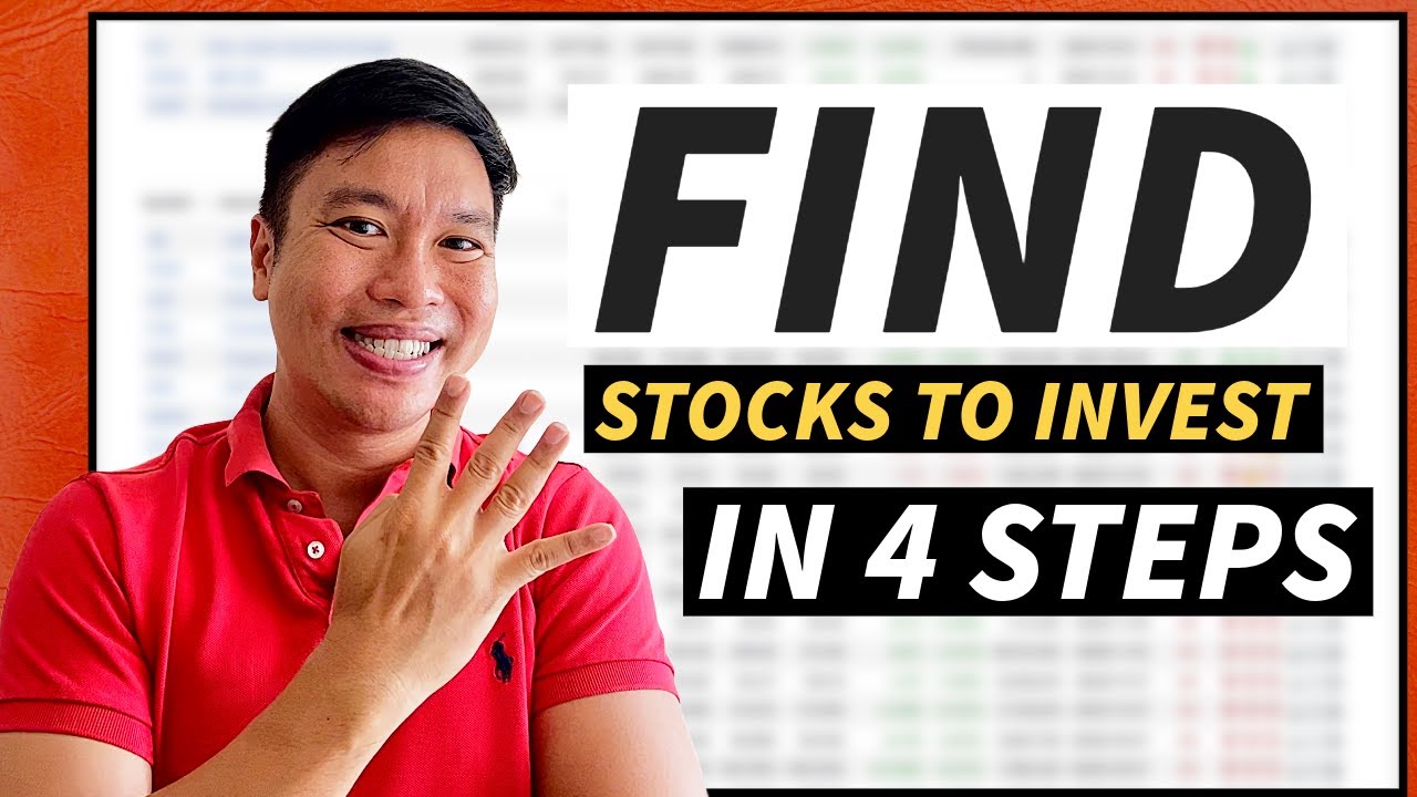 📈 How To Find Stocks to Invest - Step-By-Step Analysis 🚀 - YouTube