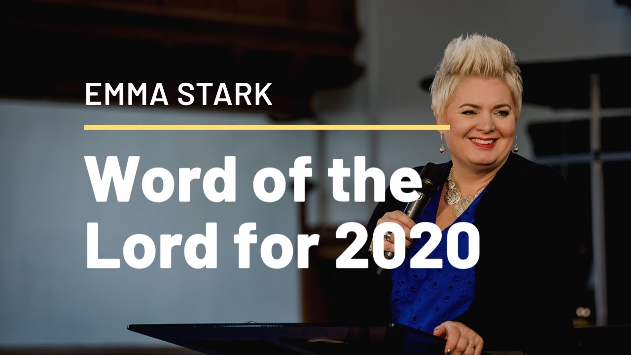 Emma Stark - Word of the Lord for 2020 - Sunday’s, LIVE! from Glasgow ...