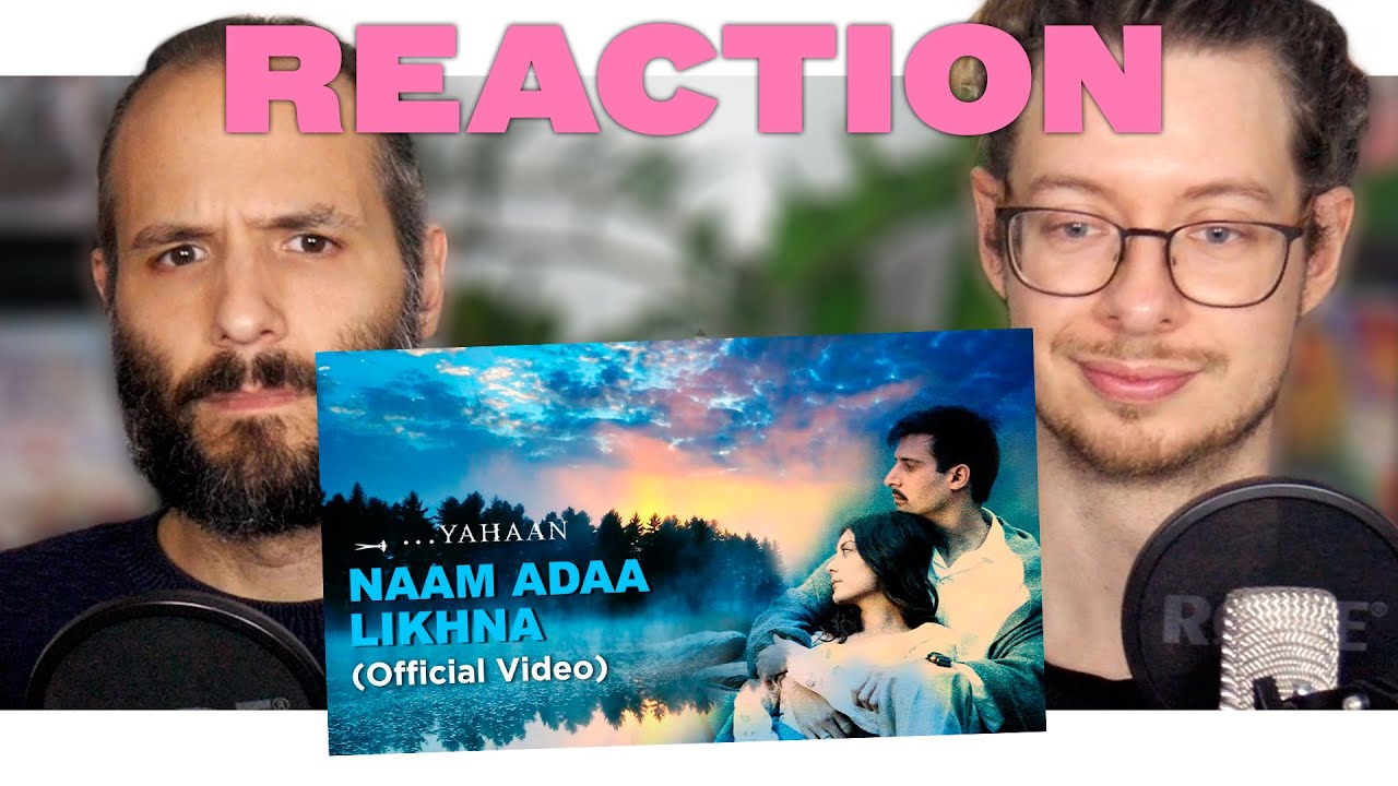 Yahaan (2005) Naam Ada Likhna - Favorite Song Reaction | Shreya Ghoshal ...