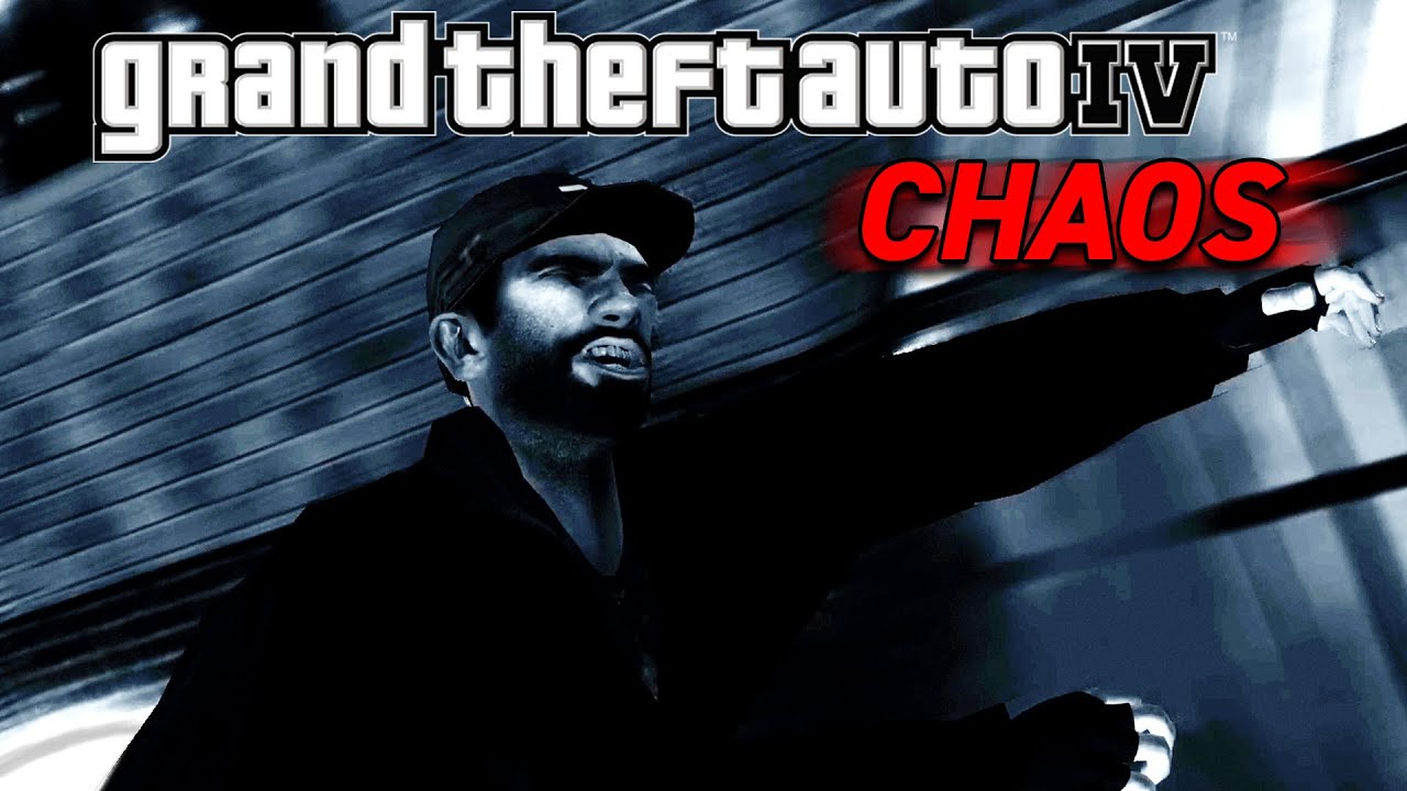 I thought this'd be easy - ZMenu Chaos (GTA IV) - YouTube