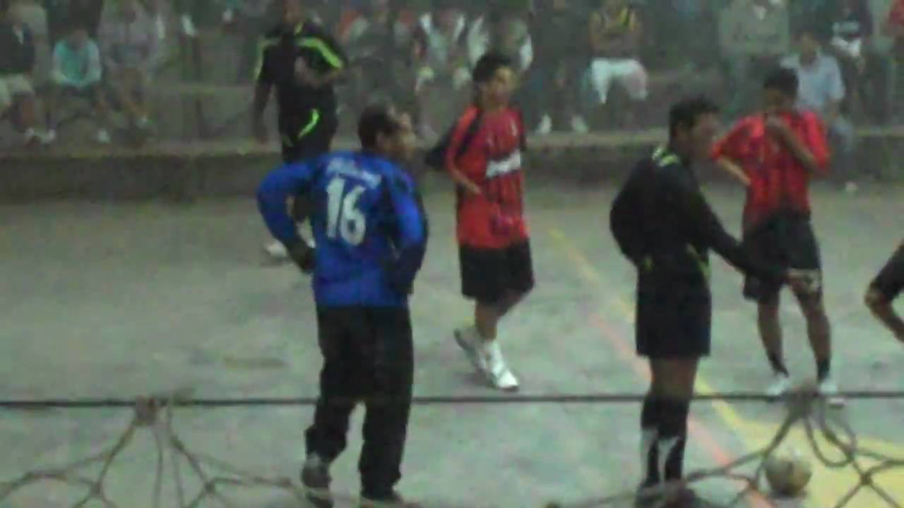 1er. Mundialito de Fulbito Copa "Calle 14" Octavos de final: - YouTube