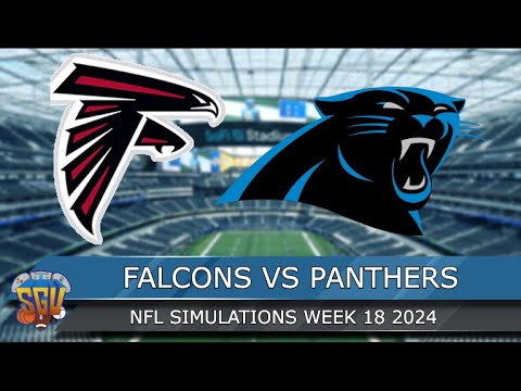 Atlanta Falcons vs Carolina Panthers - NFL Week 18 2025 Full Game ...