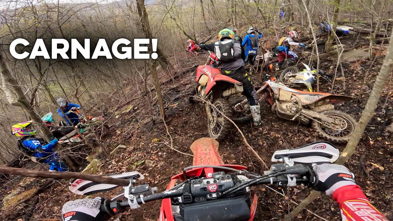 Old-School Enduro Vibes at 2025 White Rock: Tight, Technical, & Raw ...
