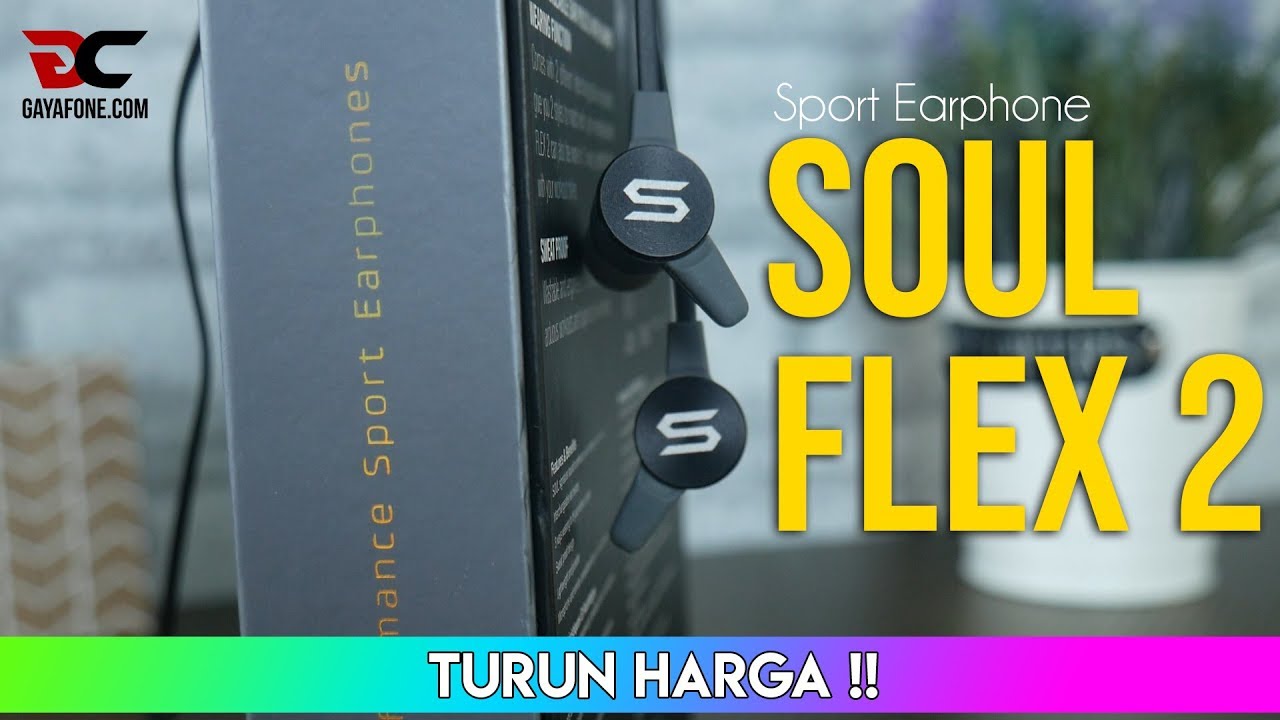 TURUN HARGA!! Earphone Soul Flex 2, Ehmm...Beli Ga Yah?? - YouTube