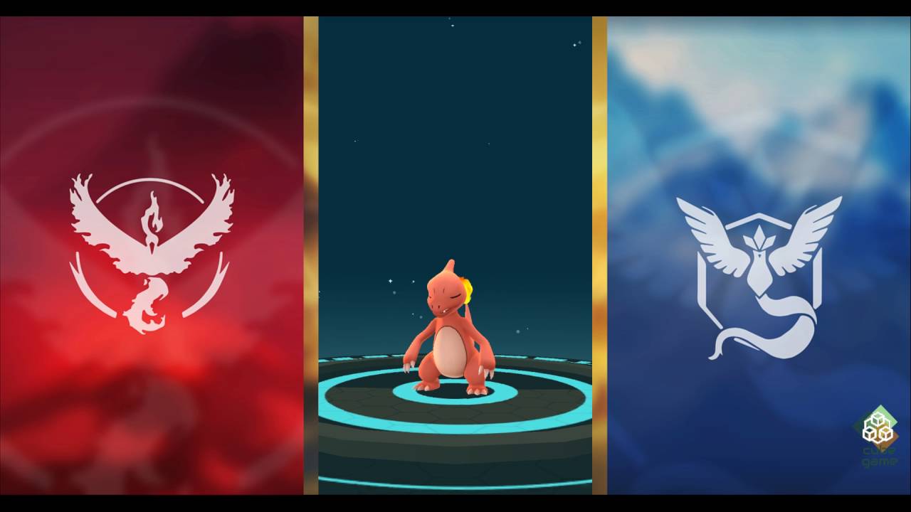 Pokemon GO Charmander EVOLVE! Charmeleon - YouTube