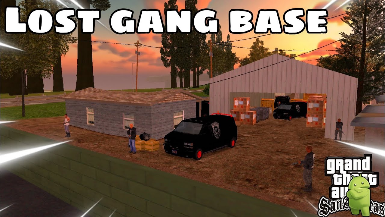 Grand Theft Auto: San Andreas Android || Lost Gang Base MOD - YouTube