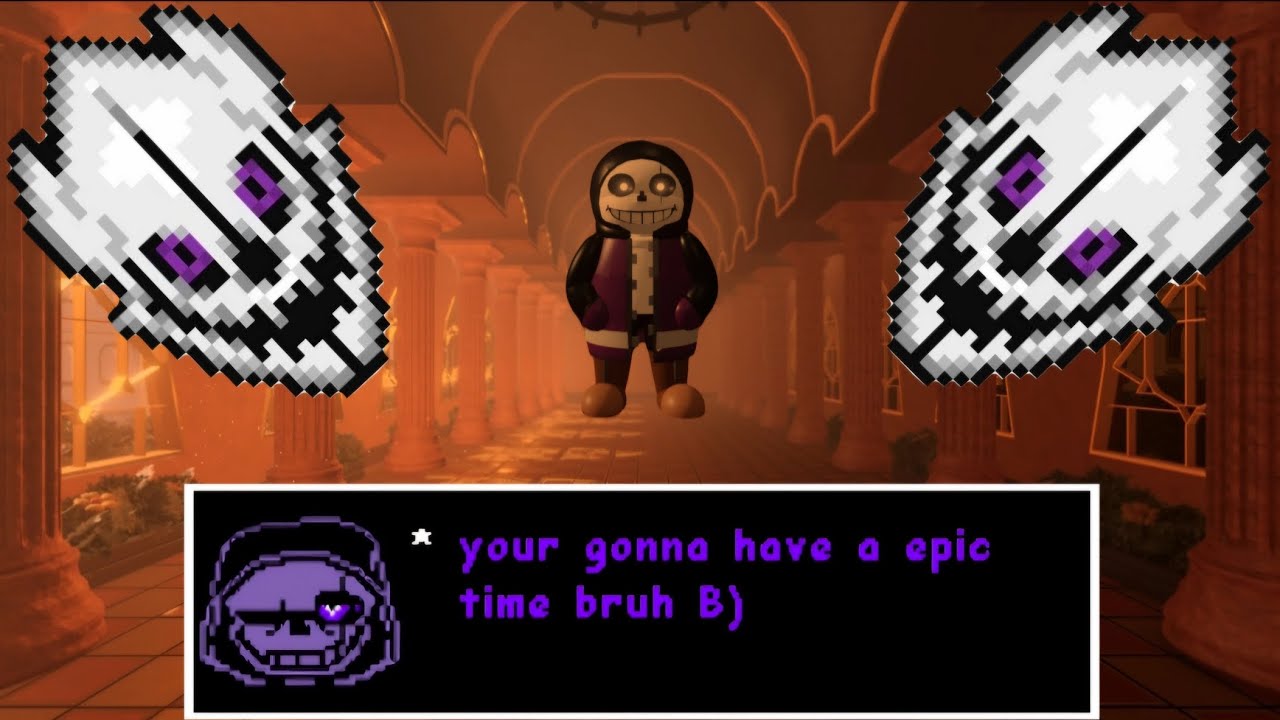 Undertale Last Corridor: Epic Sans Showcase - YouTube