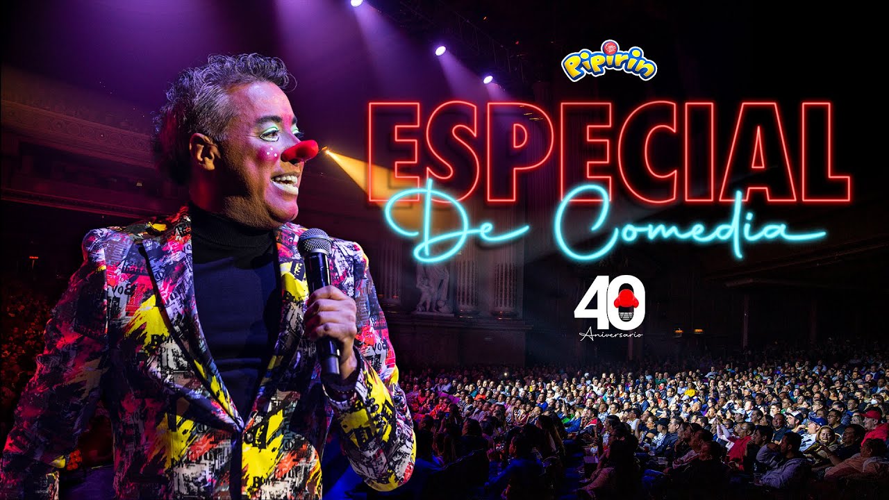 Pipirin - Especial De Comedia "40 Aniversario" - YouTube