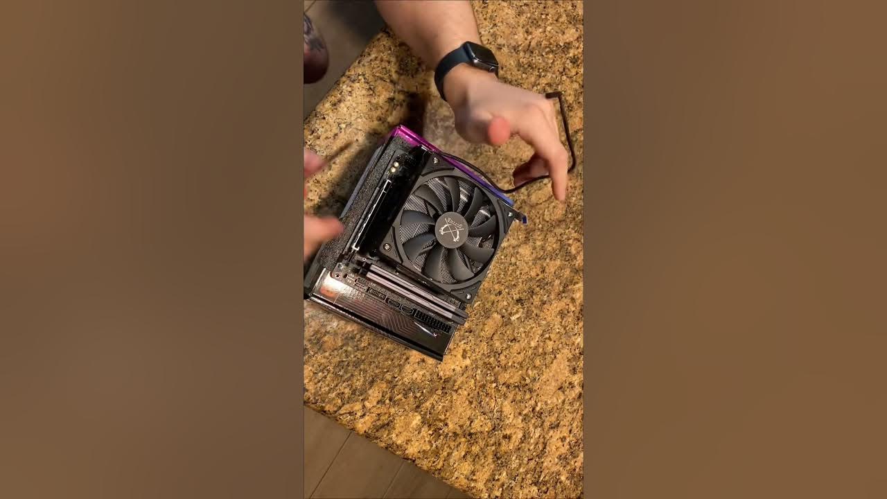 MINI PC BUILD (Under 3 minutes) - YouTube