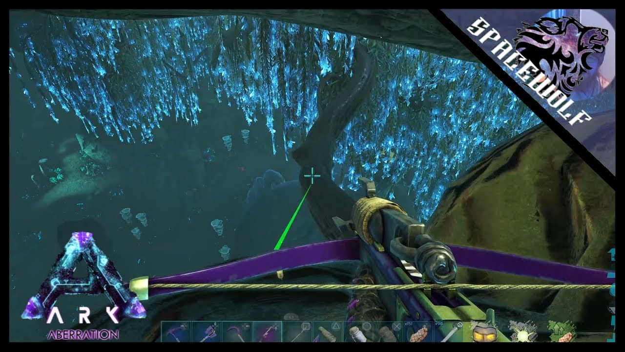 #22 Sketchy Path to the Blue Zone! | Ark Survival Evolved - Aberration ...