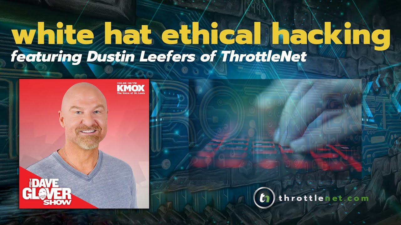 White Hat Ethical Hacking Live on KMOX - YouTube