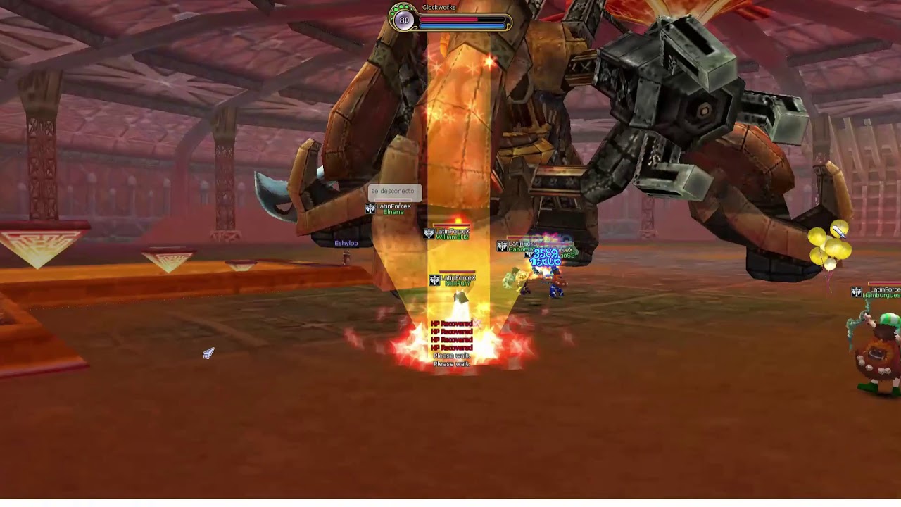 FLYFF Aibatt - Clockworks War Dungeon - Con los amigos :D - YouTube