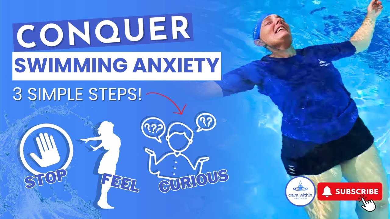 Overcoming Anxiety In Swimming - YouTube