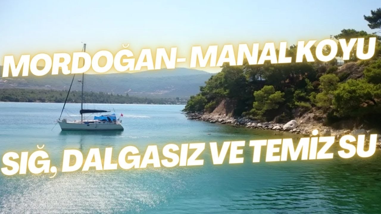 "İzmir'de Huzurun Adı: Mordoğan Manal Koyu Gezisi Eshot Otobüsüyle ...
