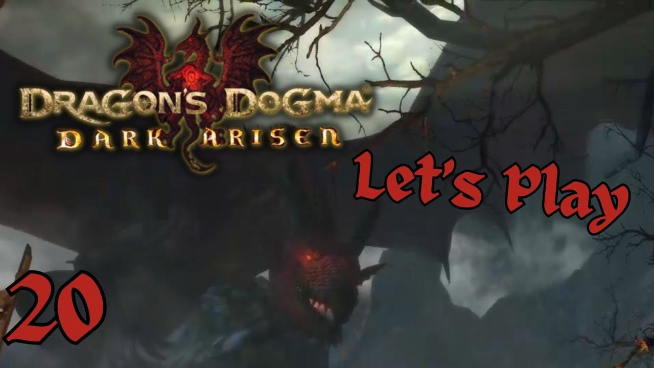 Ogre Quarry - Part 20 - Hard Mode Let's Play - Dragon's Dogma Dark ...