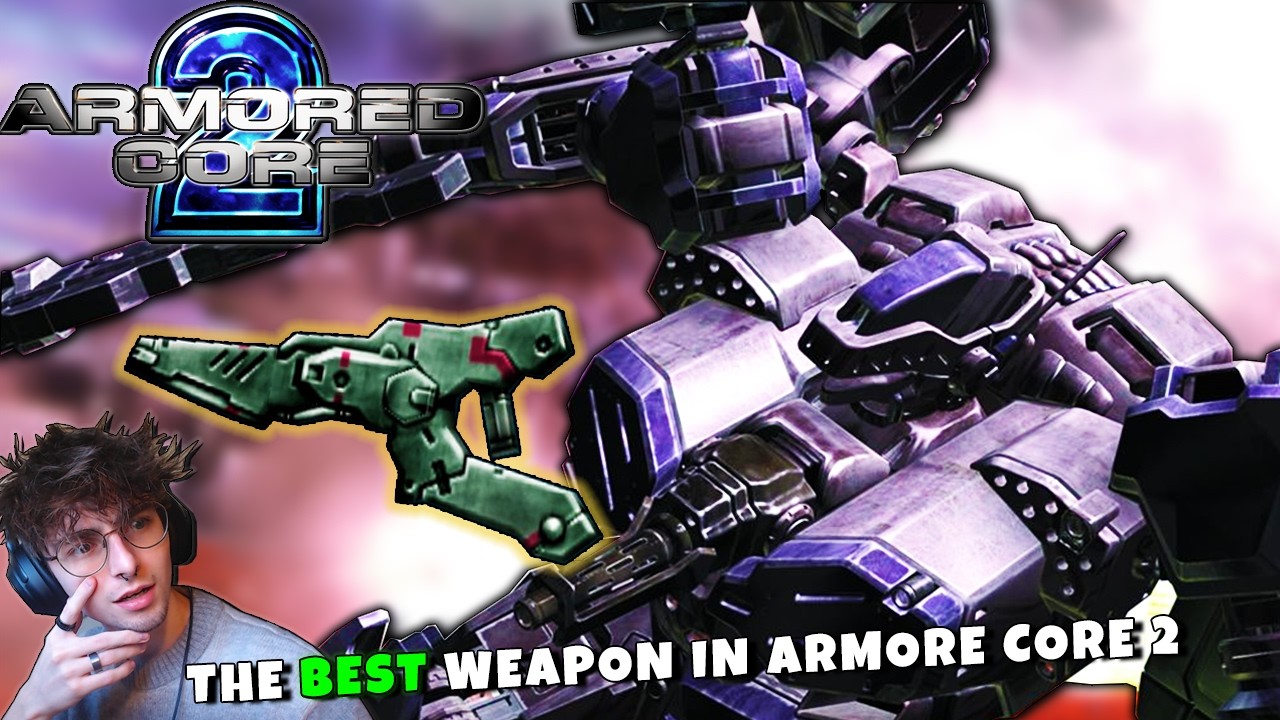 FINDING THE *BEST* WEAPON IN ARMORED CORE 2 - YouTube