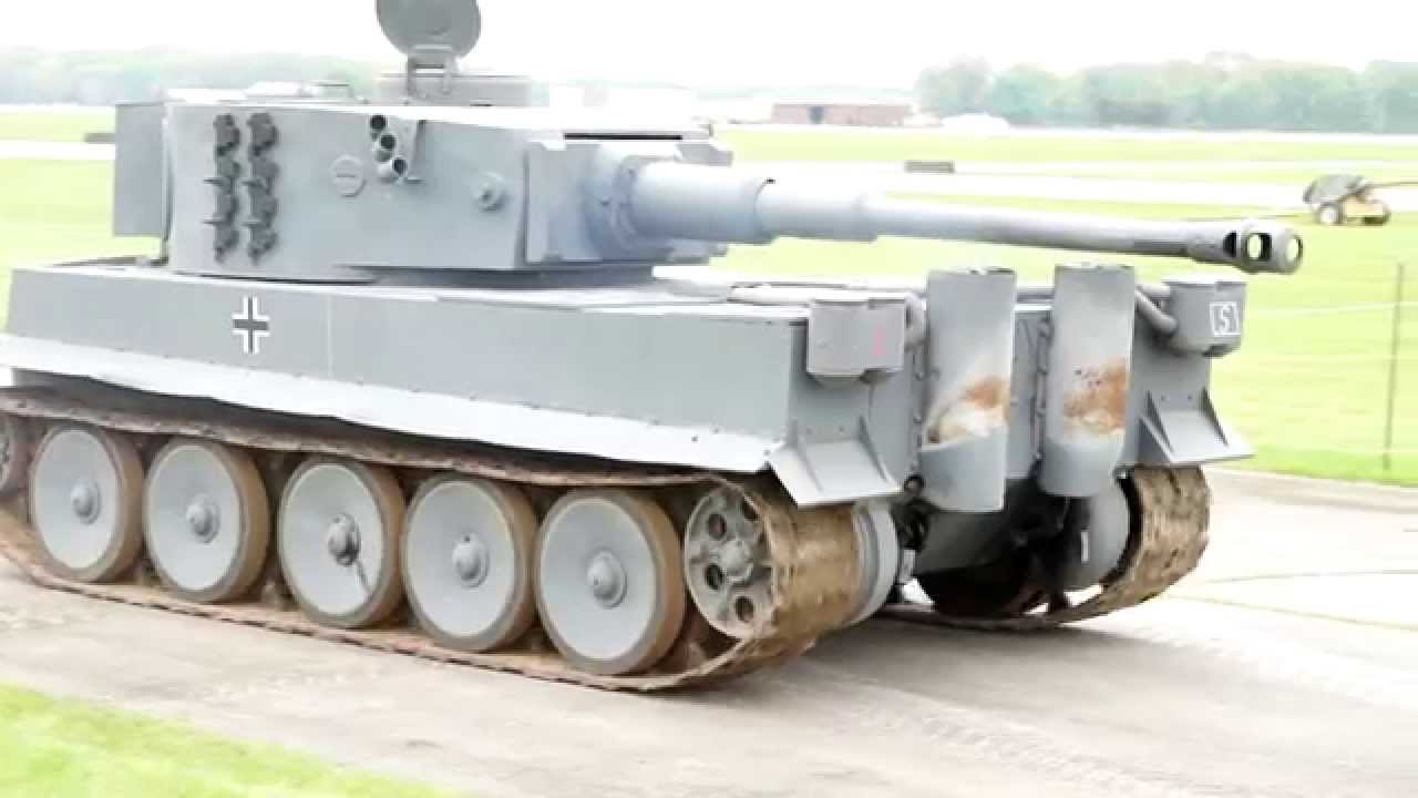 StuG and Tiger Tank Arrival - YouTube