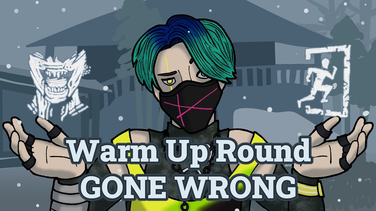 DBD Warm Up Round Gone Wrong (as Trickster) - YouTube