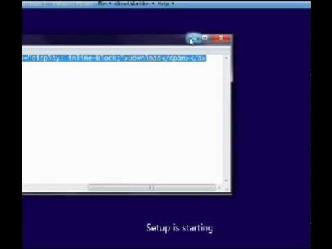 Windows cannot read the ProductKey setting from the unattend answer file. Solution - YouTube