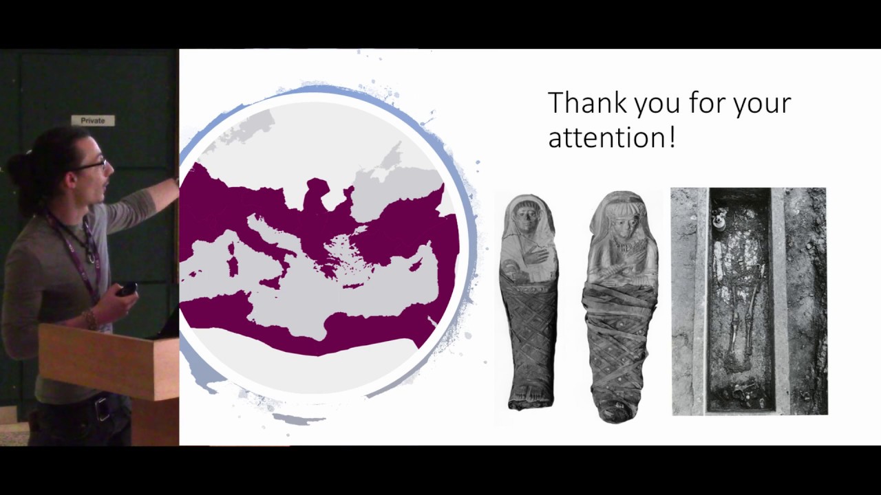 Of Plagues and Mummies: Chalk, lime and gypsum deposits in Roman burial ...