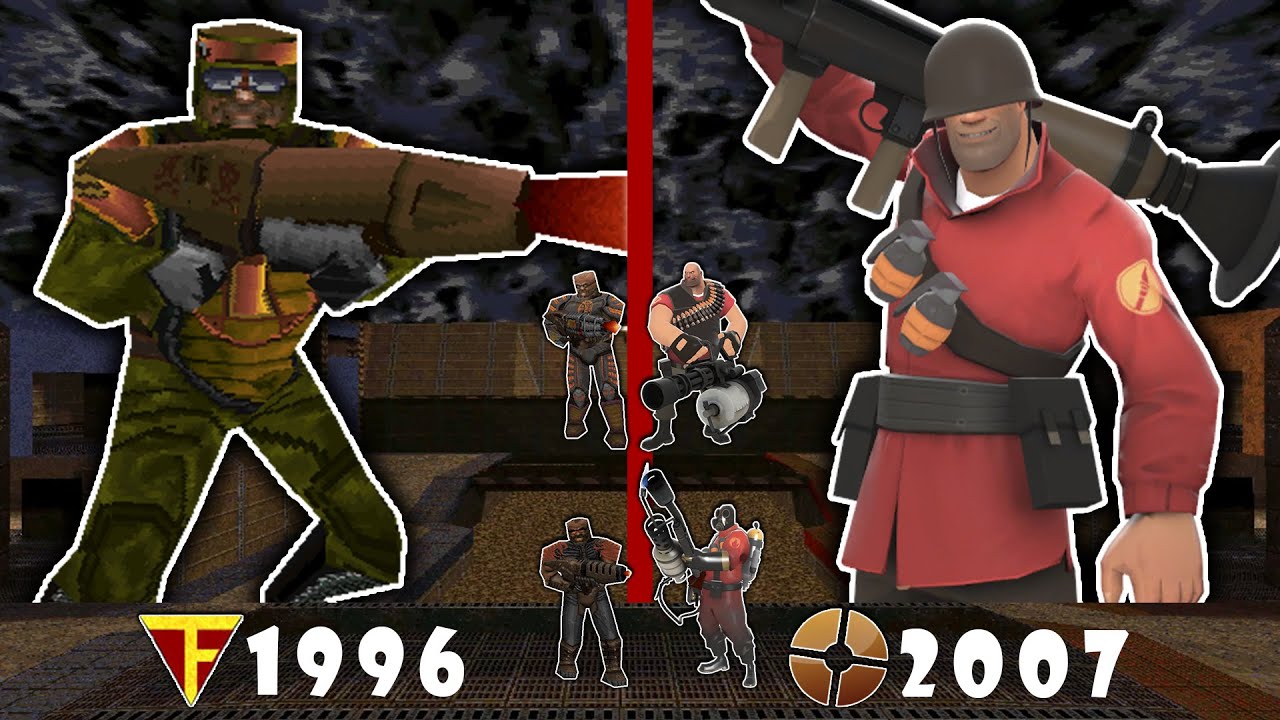 How I Played The Very First Team Fortress Game - Quake Team Fortress ...