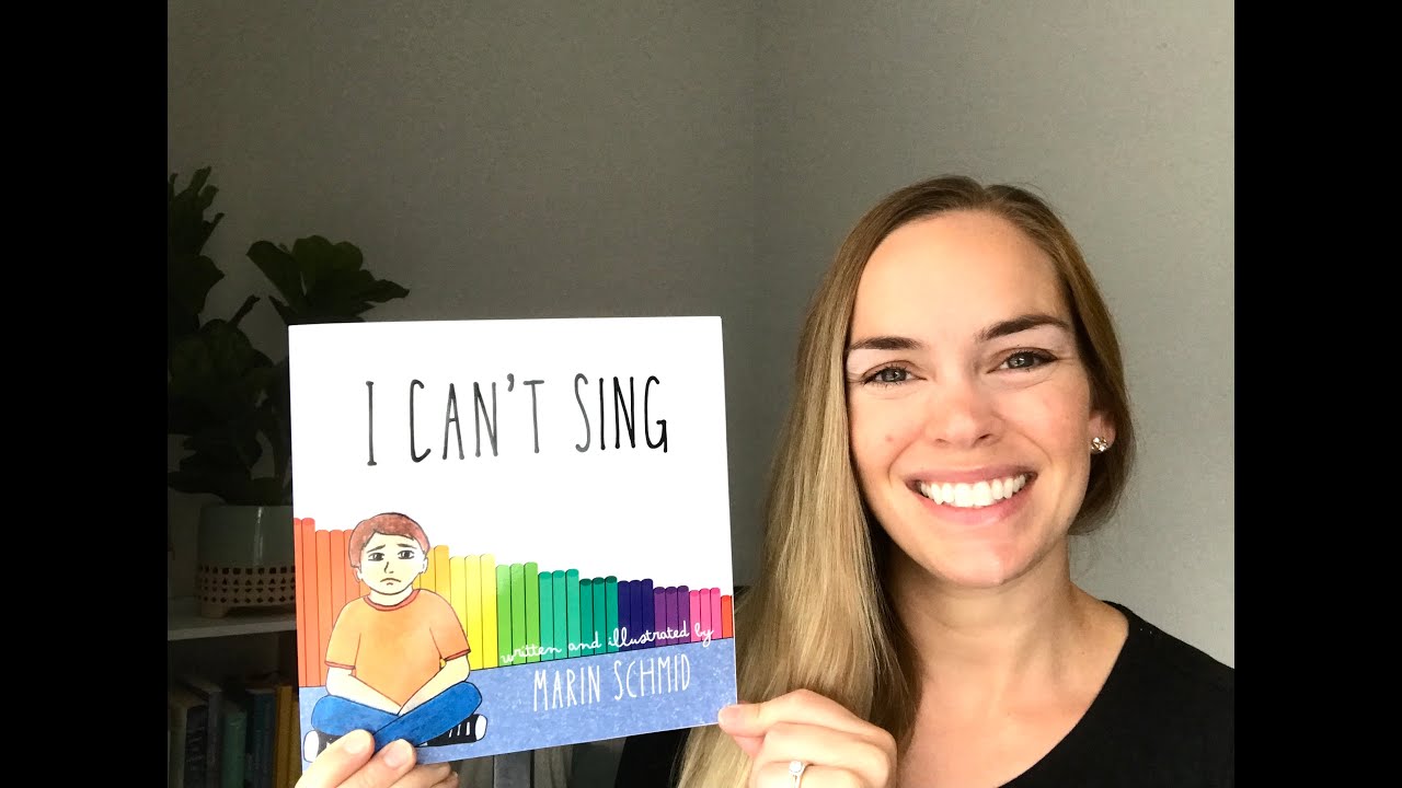 "I Can't Sing" Book Preview with Mrs. Schmid - YouTube