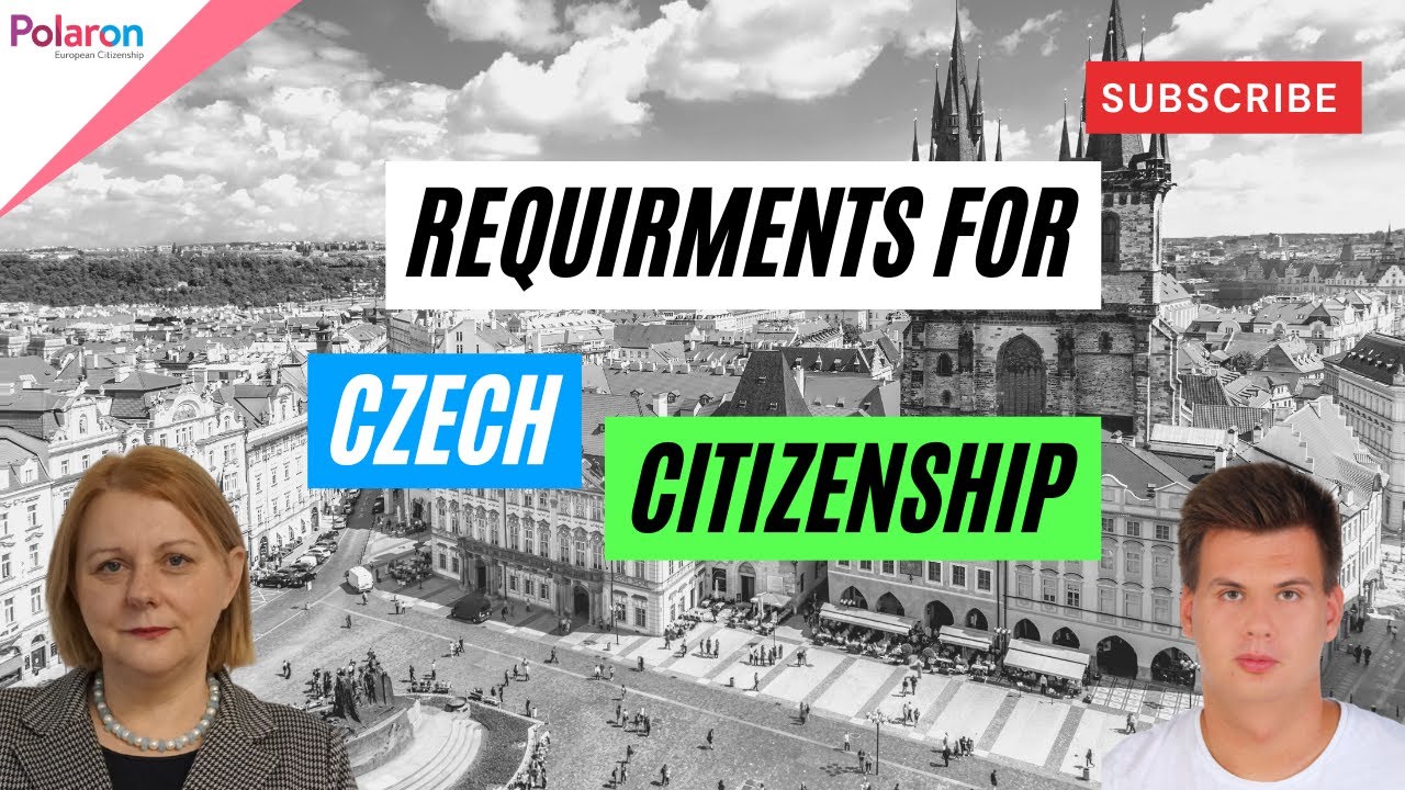 Do you qualify for Czech citizenship? - YouTube