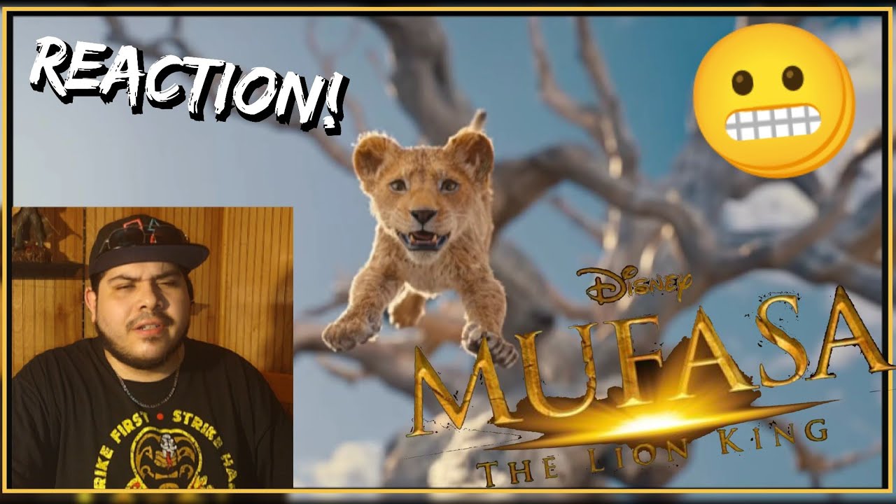 Mufasa: The Lion King | Teaser Trailer - REACTION! - YouTube