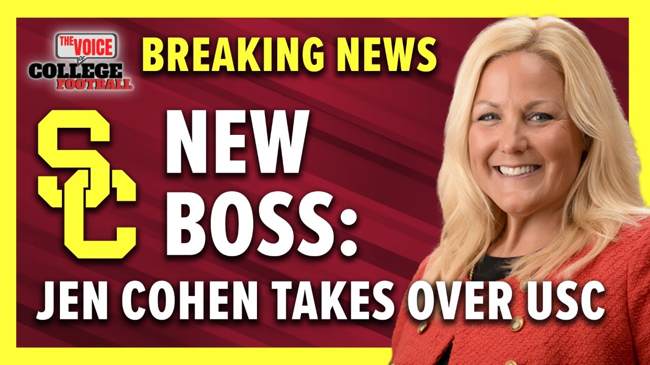 BREAKING NEWS Live Chat: Jen Cohen takes over as USC AD - YouTube