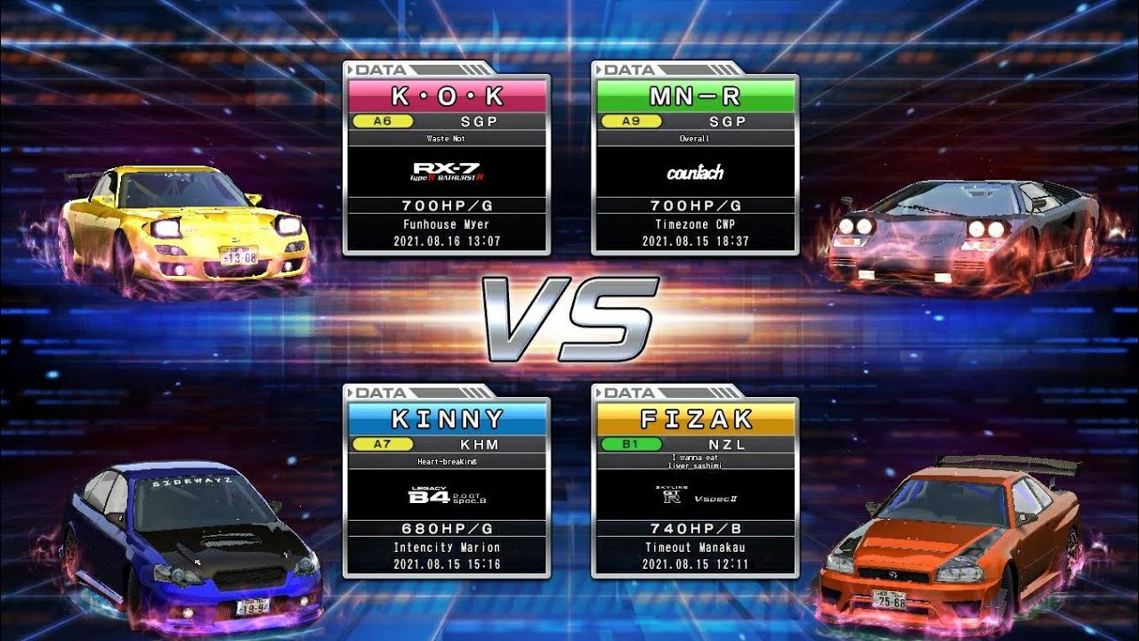 WMMT6 - Ghost battles Rx7 session #1 - YouTube