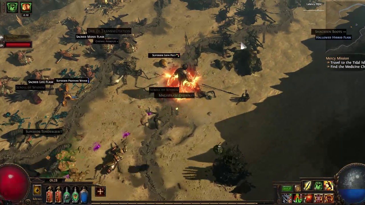 Canyon Map POE ABYSS 3.1 - YouTube