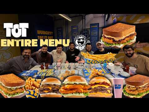 Entire Menu of TOT - Surprise Reveal?😨