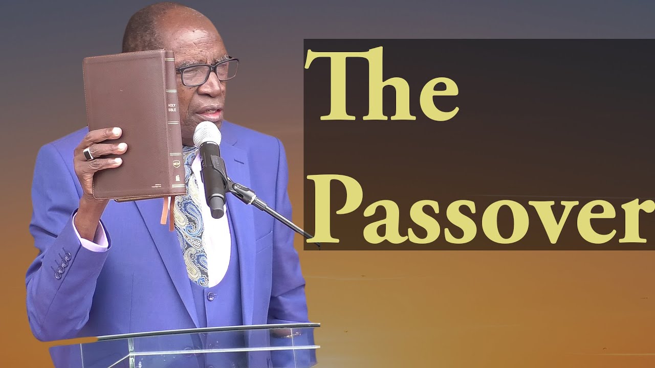 The Passover | Apostle Dr. Joe Kayo - YouTube
