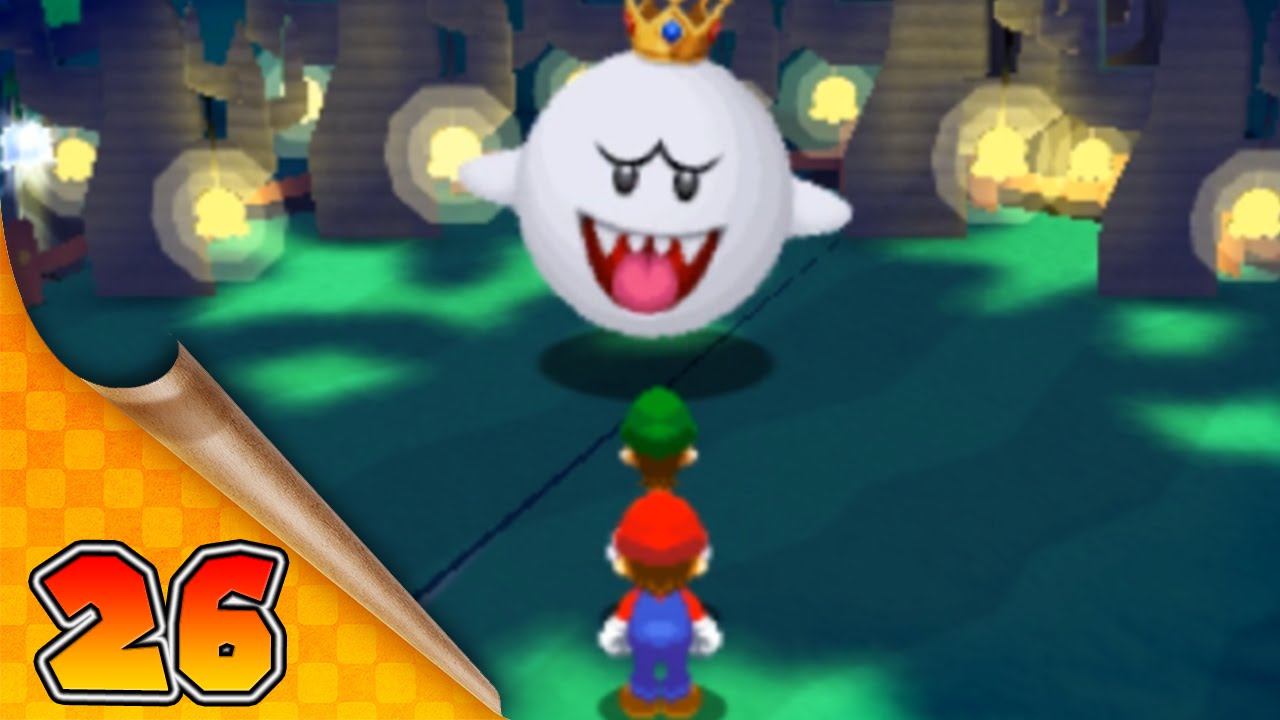 MARIO & LUIGI PAPER JAM BROS. #26 - Roi BOO ! - YouTube