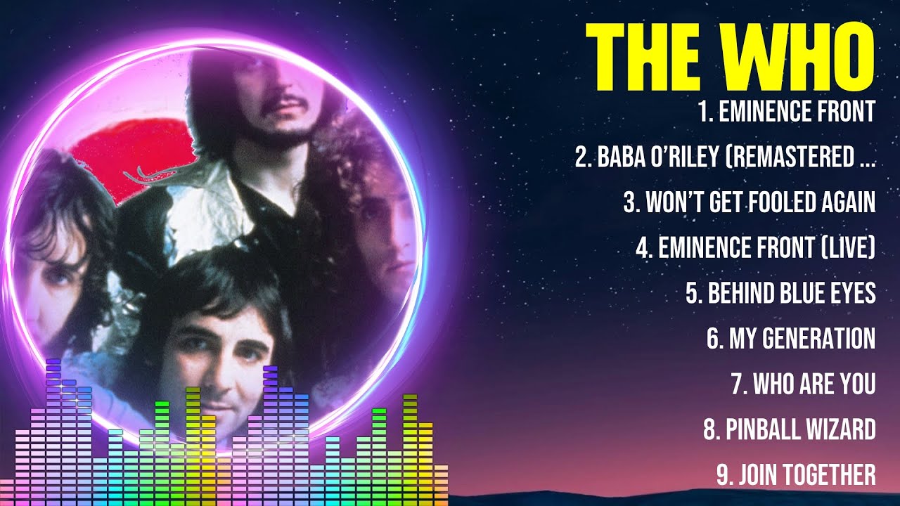 The Who Mix Top Hits Full Album ️ Full Album ️ Best 10 Hits Playlist ...
