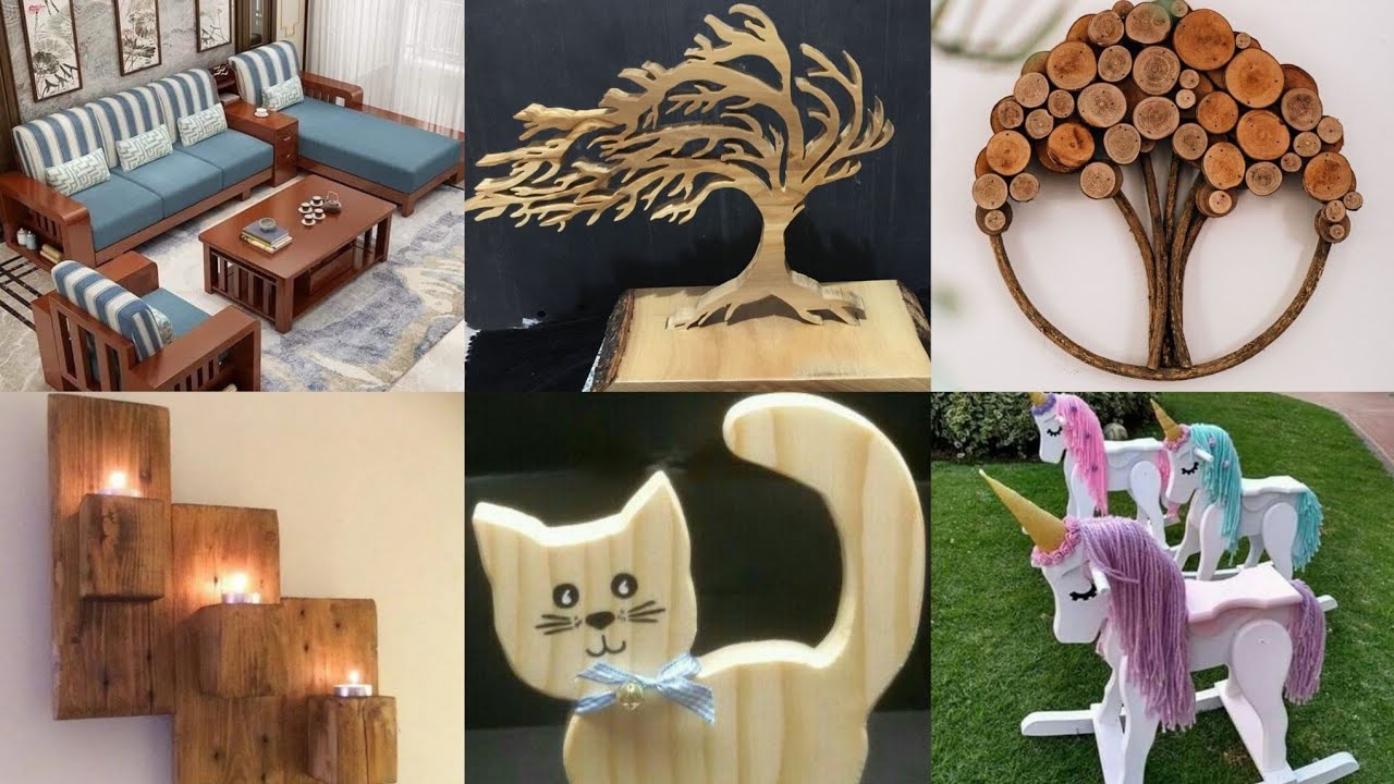 contemporary wood furniture and wooden decorative pieces ideas for you ...