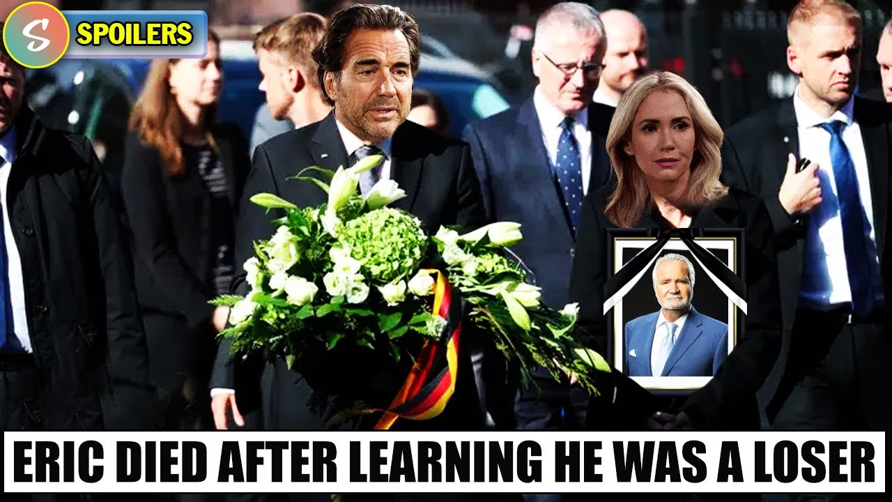 Shock! Eric died after learning he was a loser, Ridge lied to him ...