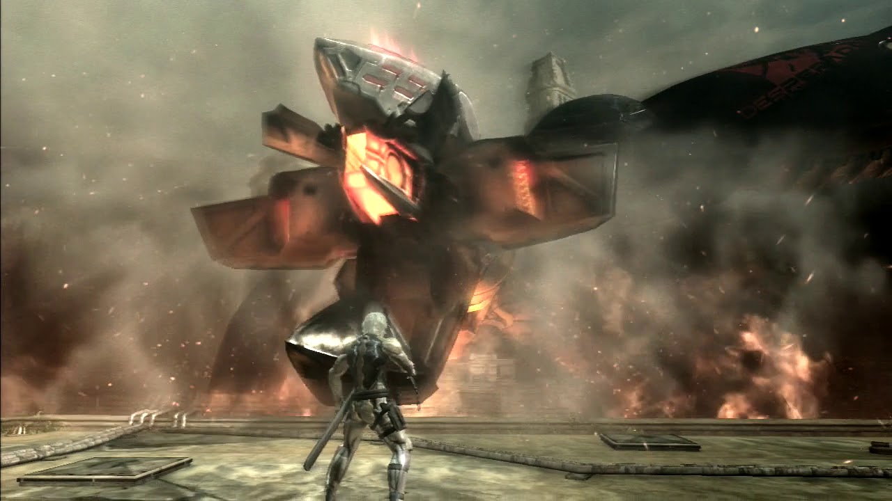 MGR: R-00 No Damage, S Rank (Revengeance difficulty) - YouTube