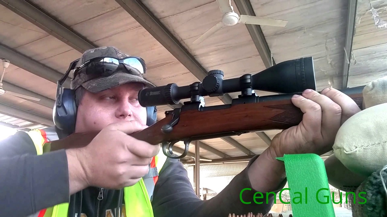 Remington 700 5.56 Nato Live Fire Gun Review - YouTube