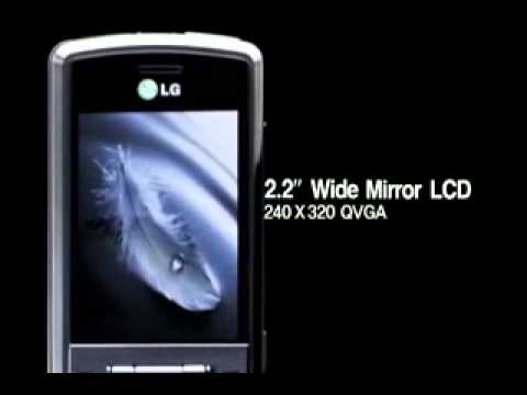 LG KE970 Shine (Demo Video)