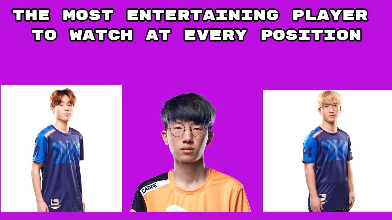 My Favorite OWL Player to Watch at Every Position - YouTube